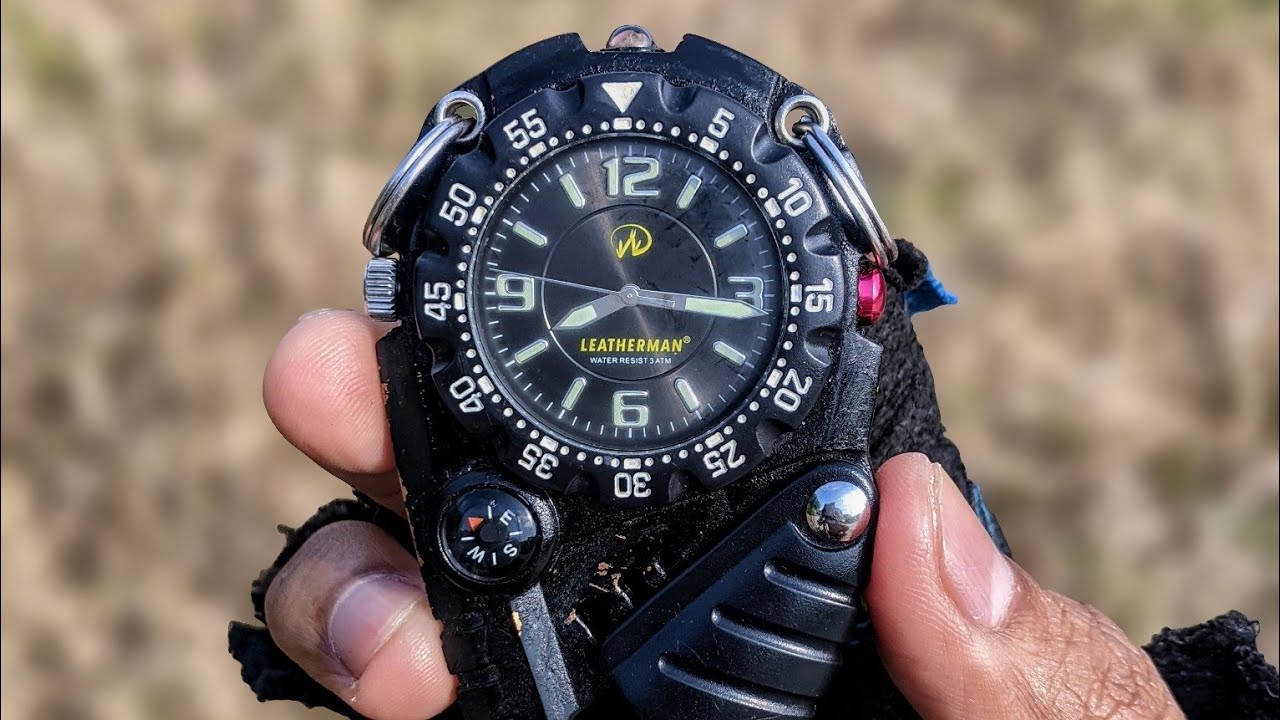 Leatherman Carabiner Watch compas led best for edc not victorinox ...