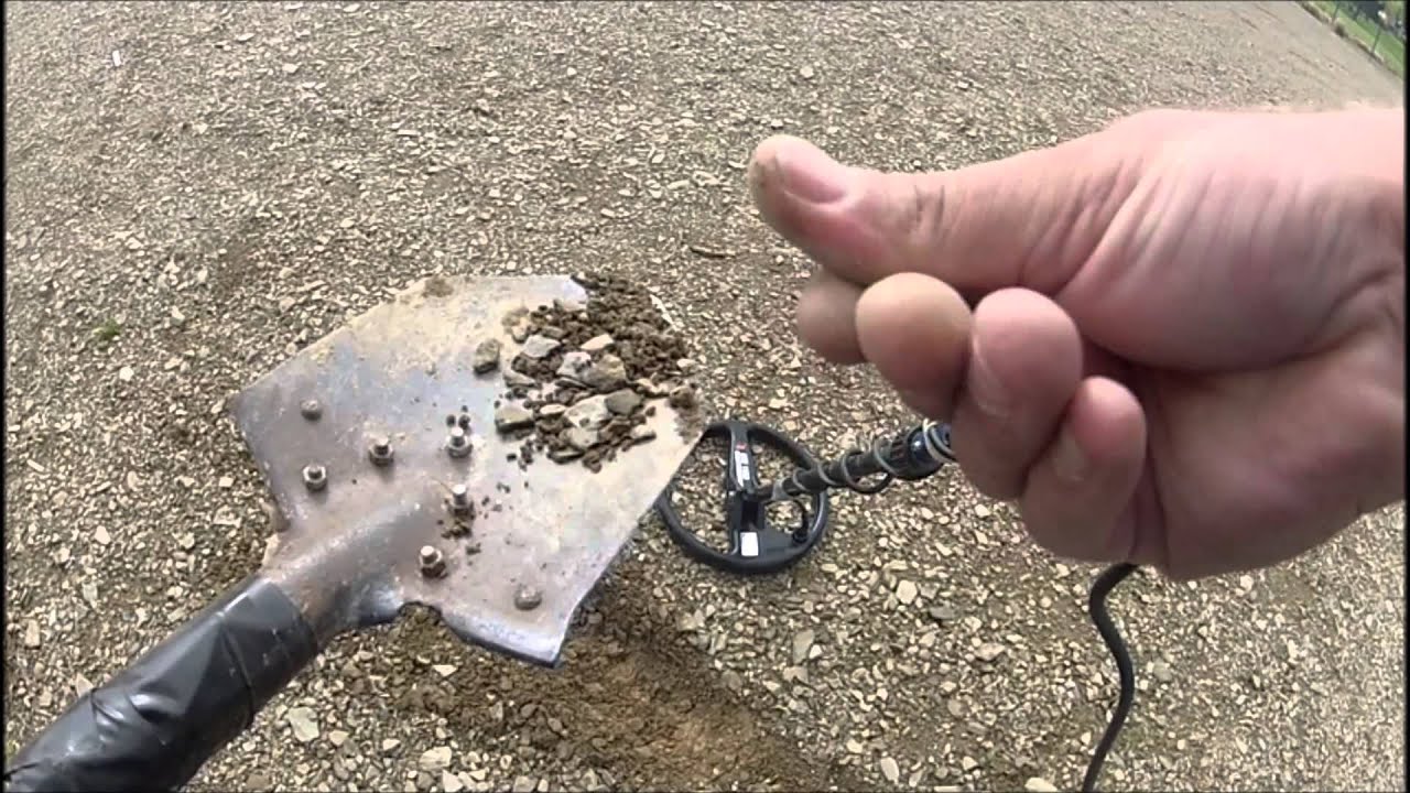 METAL DETECTING with silver ( part I ) - YouTube