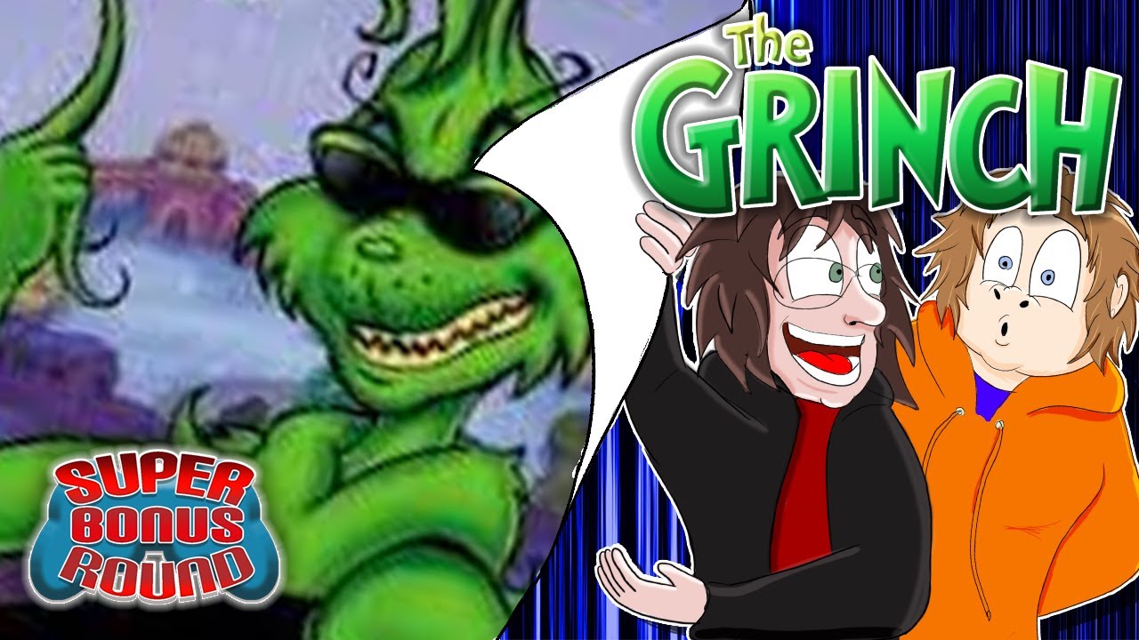 The Grinch | Super Bonus Round | Let's Play - YouTube