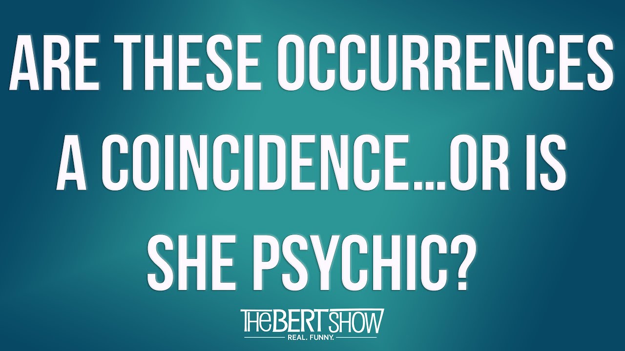 Is Our Listener A Psychic? - YouTube