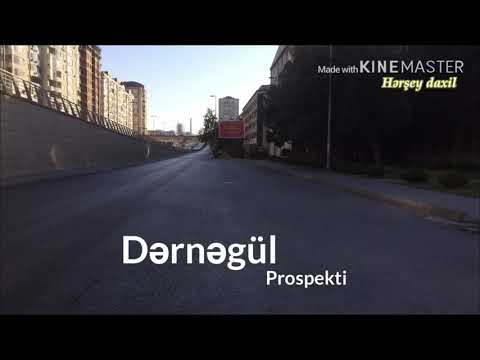 Qəti karantin tədbirləri zamanı səssiz Bakı küçələri