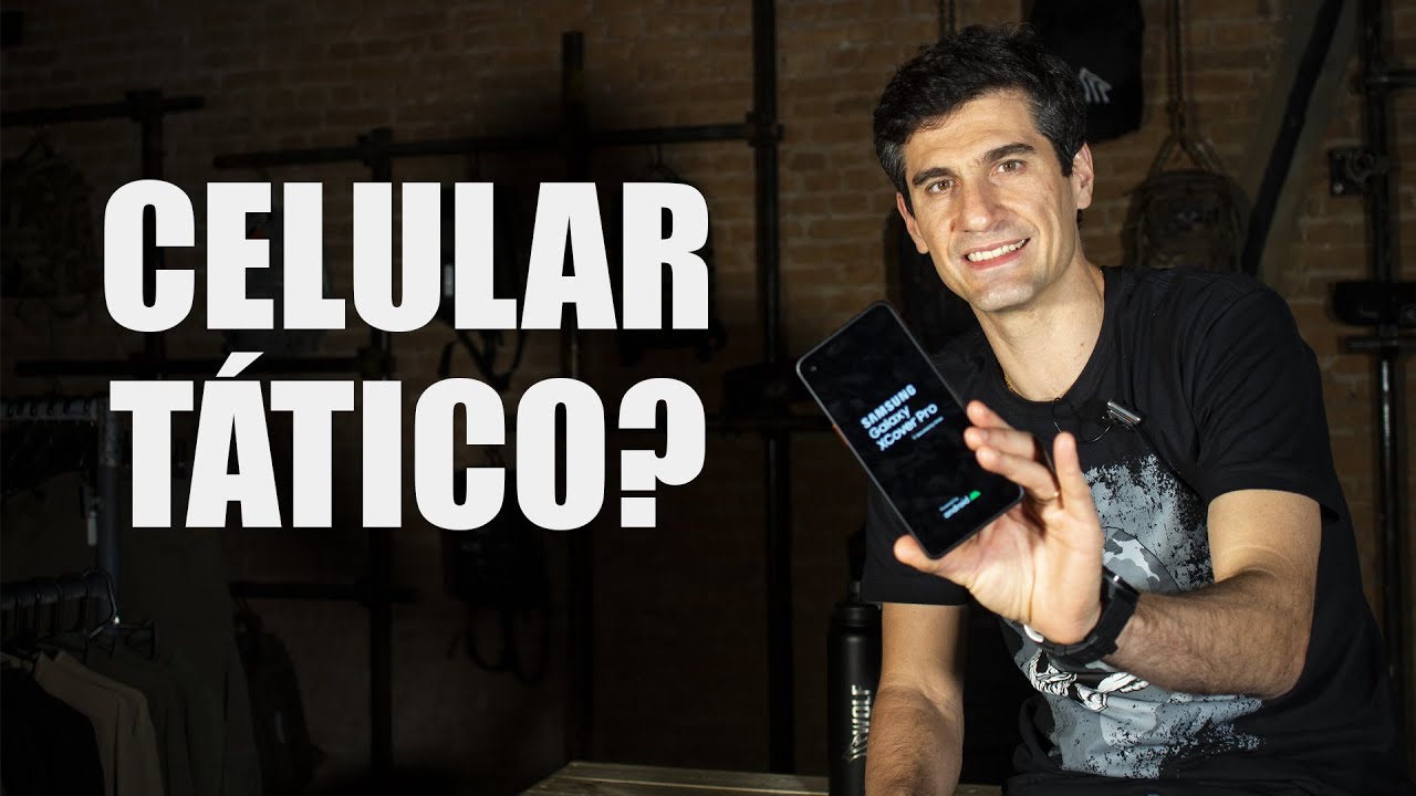 Celular com Especificação Militar - Samsung Xcover Pro - Será que vale ...