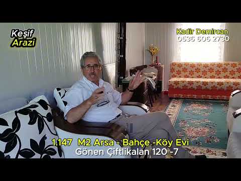 1.147 M2 Satılık Arsa Bahçe ve Köy Evi 3.200.000 TL 0551 839 8535