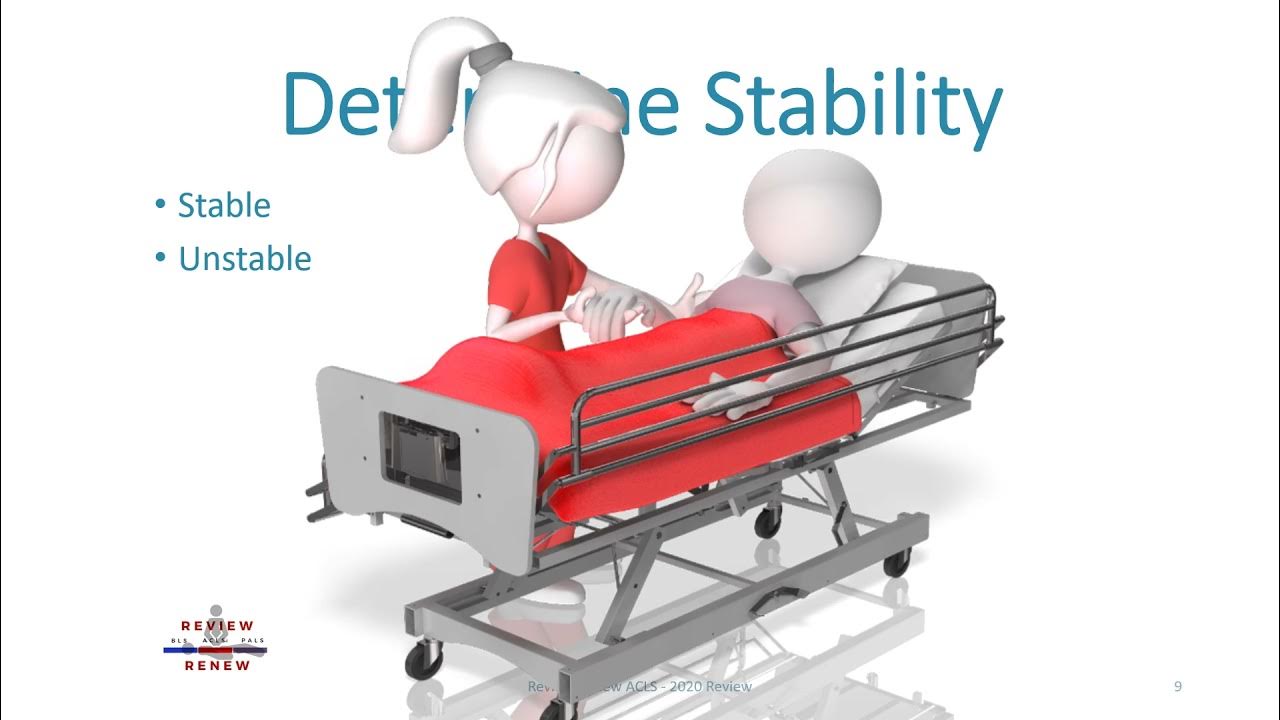 ACLS Systematic Approach Review - YouTube