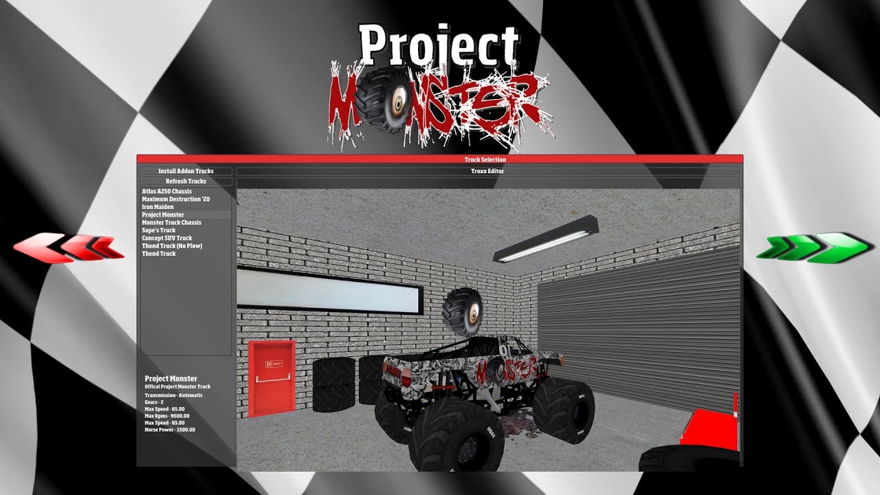 Project Monster (Offical Trailer) - YouTube