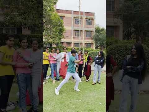 naina ki teer || ttending dance || anchu verma #trending #viral #dance #college #haryana