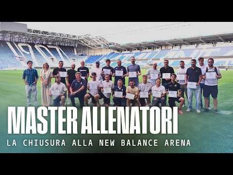 La chiusura del Master Allenatori 2026 alla New Balance Arena