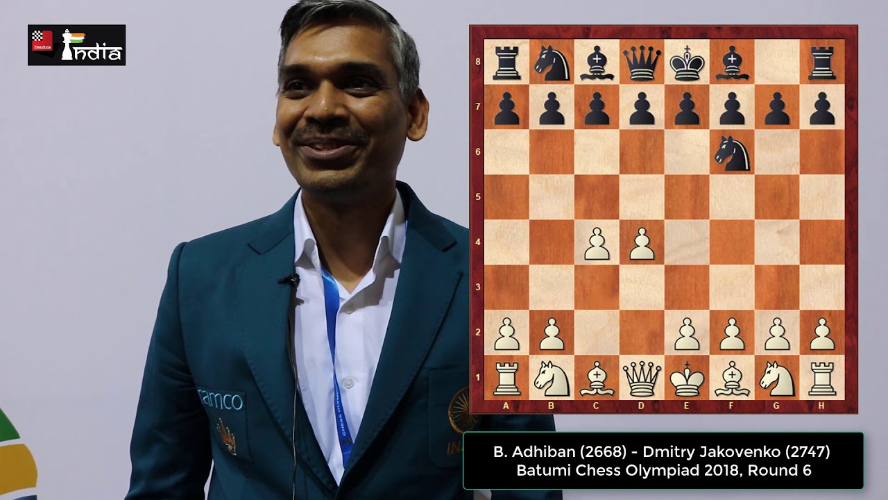 "I am very happy with a 2-2 draw against Russia" - coach R.B. Ramesh ...