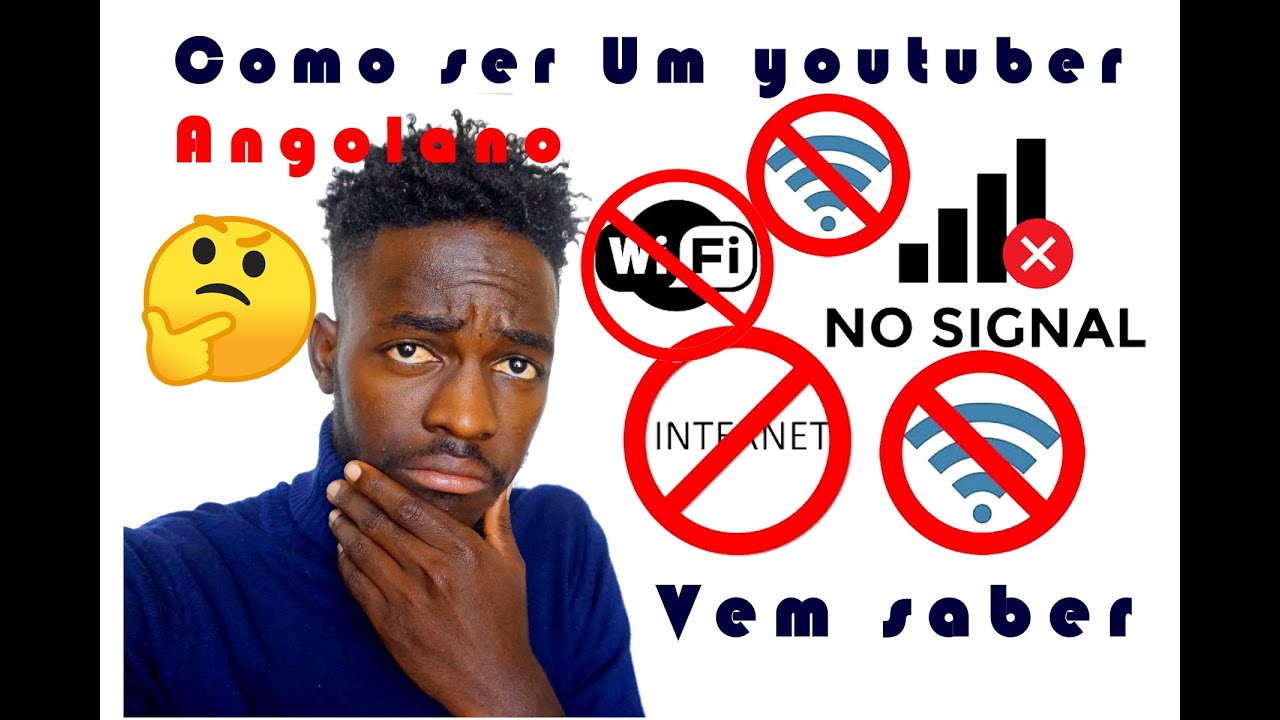 Como é ser um Youtuber Angolano | Youtuber Angolano - YouTube