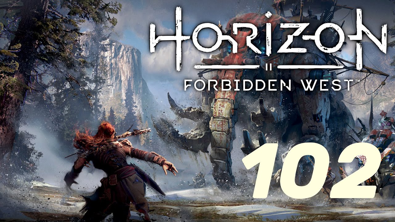Horizon Forbidden West - 102 - Testing Kotallo's new arm and ...