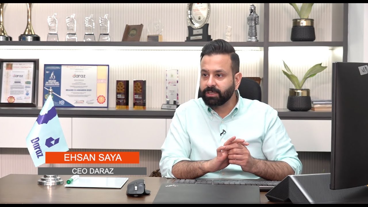 Male Champions of Change | Interview with Managing Director, Daraz Pakistan & Sri Lanka - Ehsan ...