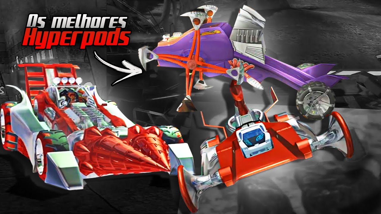 OS HYPERPODS MAIS APELÕES de HotWheels Acceleracers - YouTube