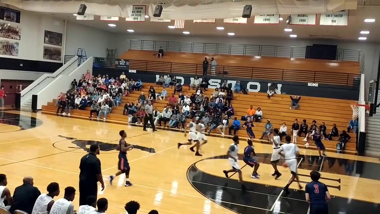 2018 PG Carlos Sandifer Houston High School - YouTube