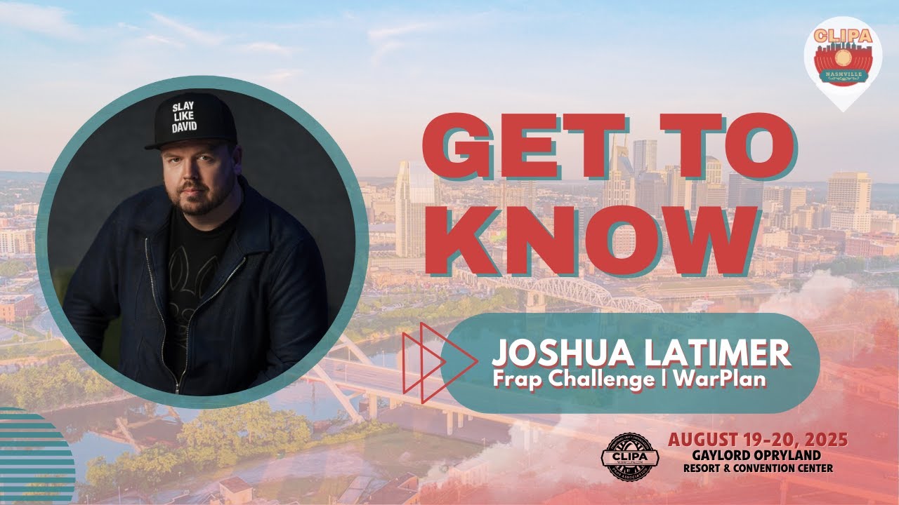 Meet the CLIPA Con 2025 Keynote: Joshua Latimer - YouTube