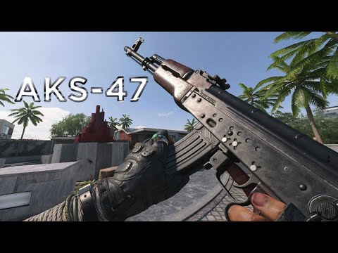 AKS-47 Gameplay | Black Ops Cold War (PS5)