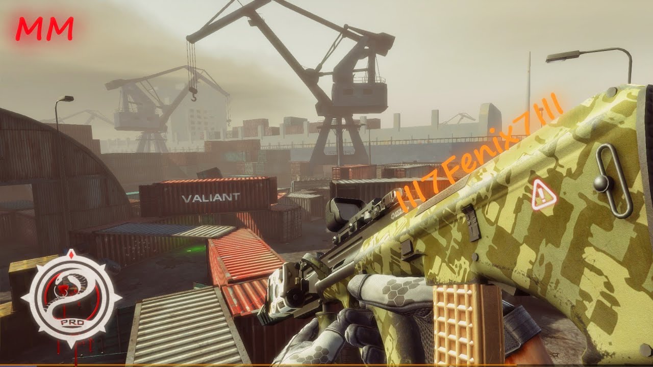 Contract Wars / Random prokill *7 |AUG A3| - YouTube