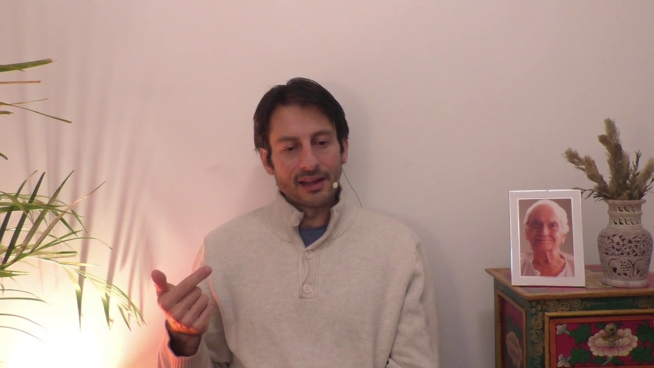 Roger Castillo - Identification with the body - YouTube