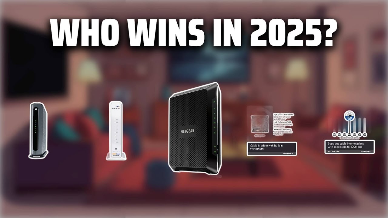 The Top 5 Best Modem Router Combo in 2025 - Must Watch Before Buying ...