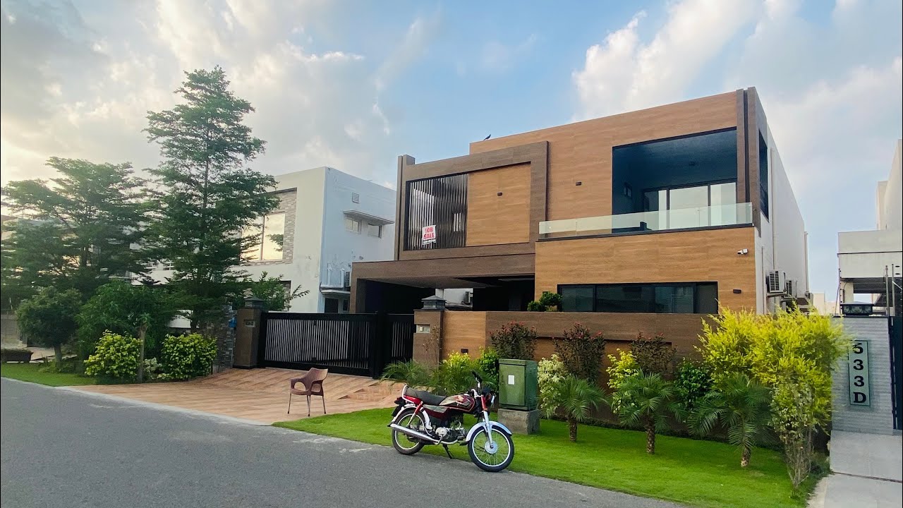 Brand New House in Dha Phase 6 D Block - #nearcommercial #realestate # ...