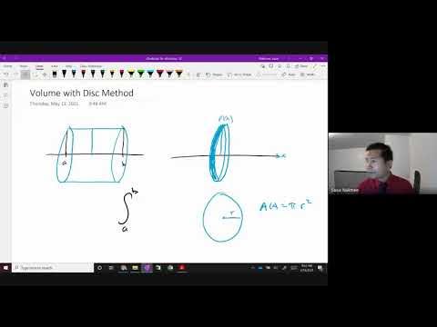 AP Calc AB Intro Disc Method (5-13-21) - YouTube
