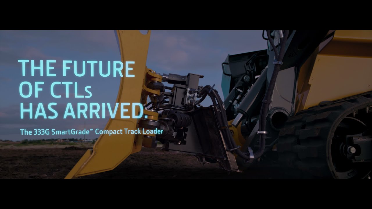 John Deere 333G SmartGrade­™ CTL at Papé Machinery - YouTube
