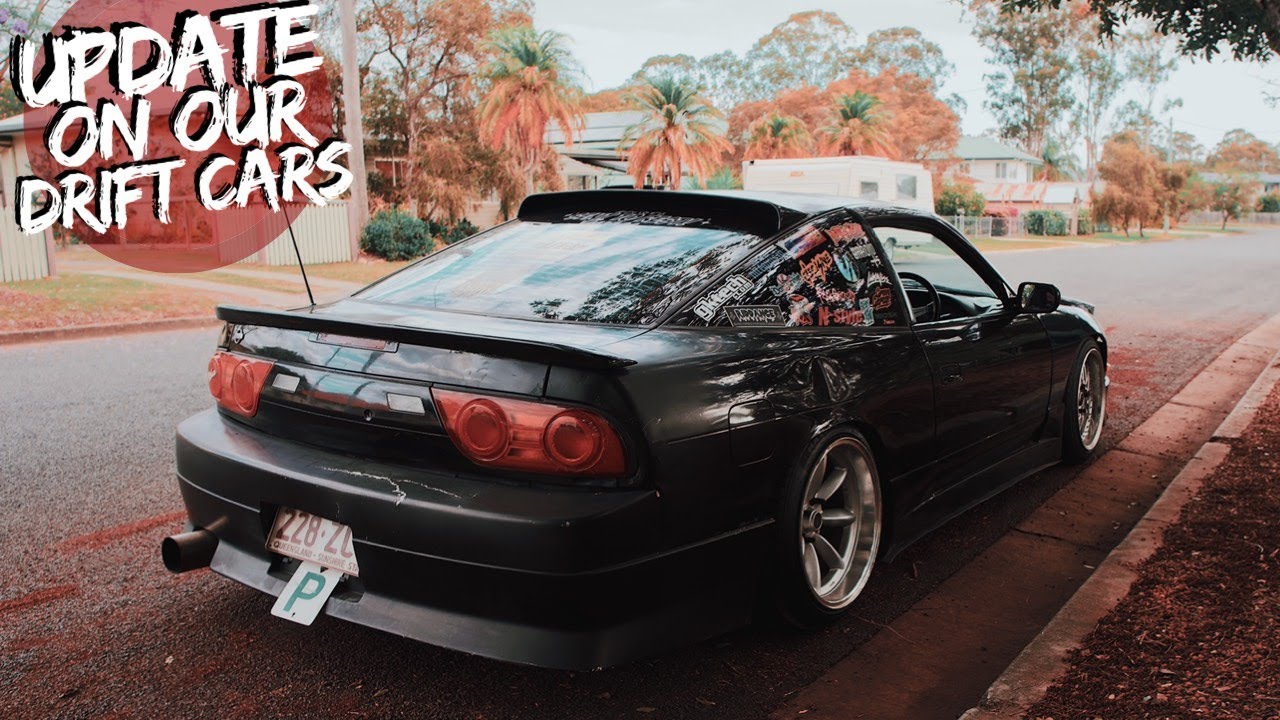 UPDATE ON OUR DRIFT CARS! - YouTube
