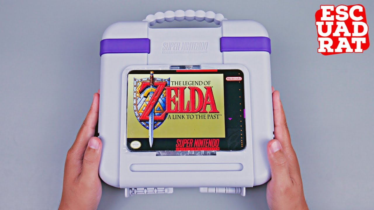 Unboxing SNES Classic Collectors Case - YouTube