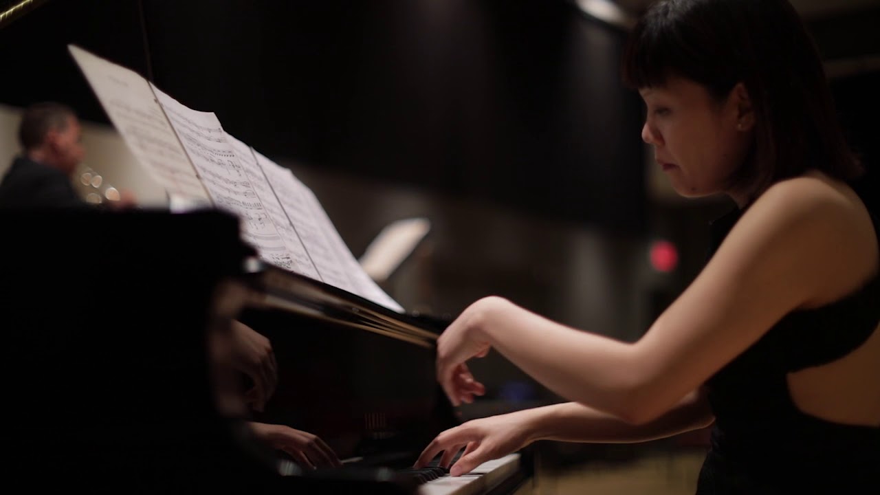 Paul Merkelo and Janelle Fung - Sergei Rachmaninov Vocalise - YouTube