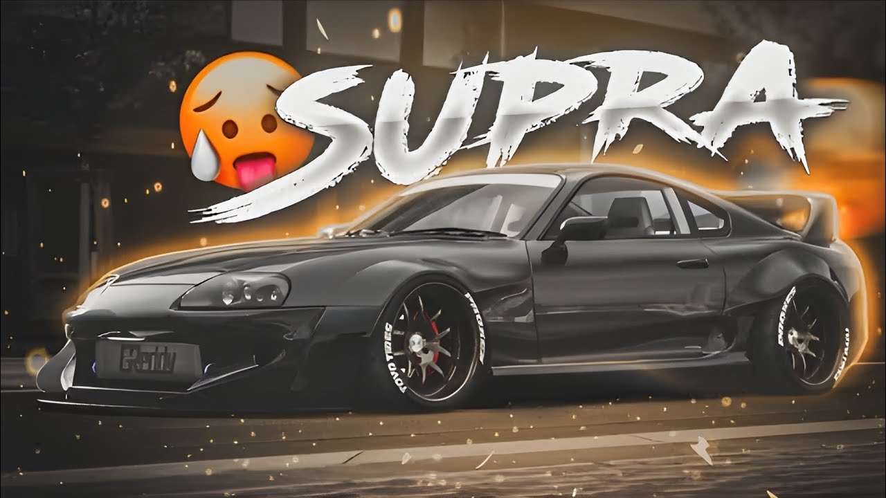 It's Supraaa🛐⚡| Supra Mk4 Edit | Supra Badass Edit | Supra Sound | Phonk 🗿| - YouTube