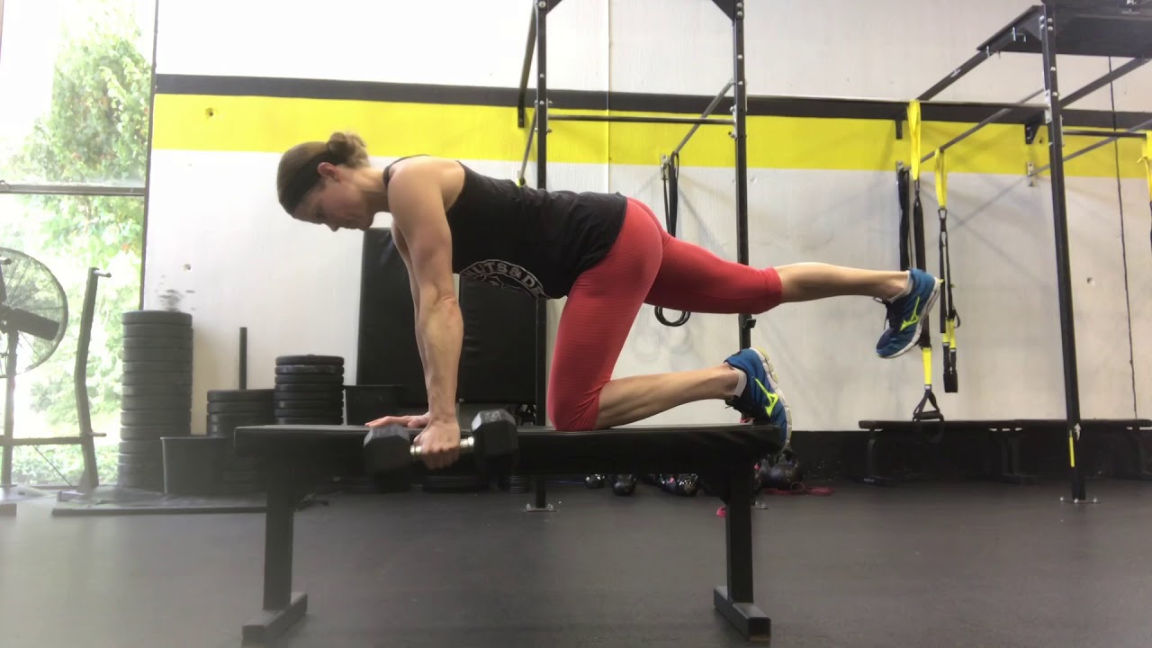 Advanced Bird Dog #4: Contralateral and Ipsilateral Bird Dog + Single ...