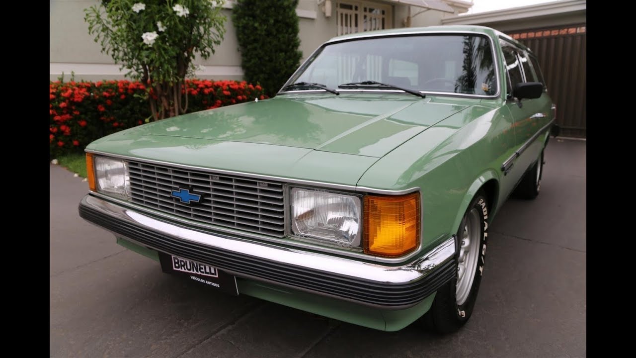 Chevrolet Caravan Comodoro 250S Motor 6 cilindros 4100, 78.000 km ...