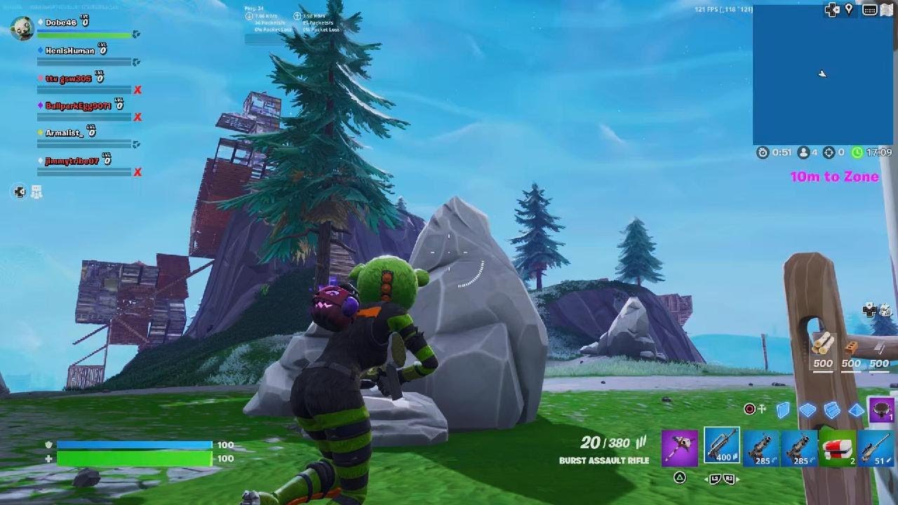 Finally getting a victory royale in Reboot Royale - YouTube