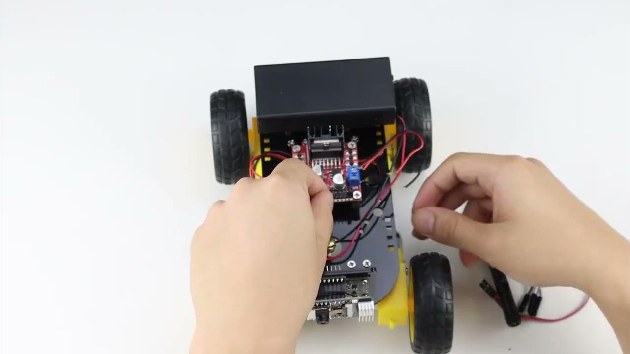 Tscinbuny Intelligent programming education smart starter kit robot car ...