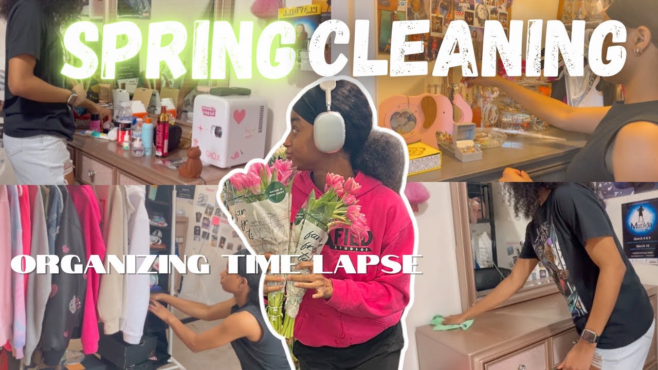 SPRING CLEANING🌷🧹: satisfying organization time lapse - YouTube