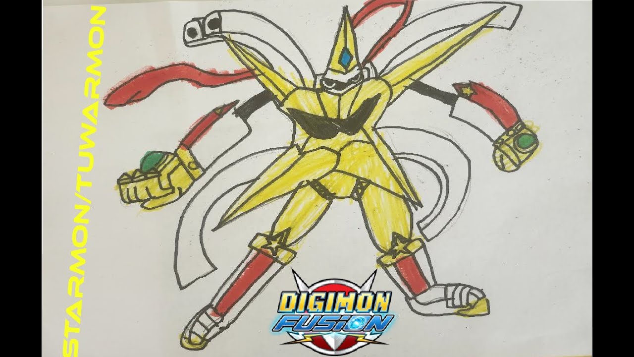 starmon/tuwarmon fusion - YouTube