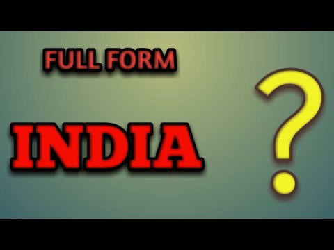 INTERESTING FULL FORMS - YouTube