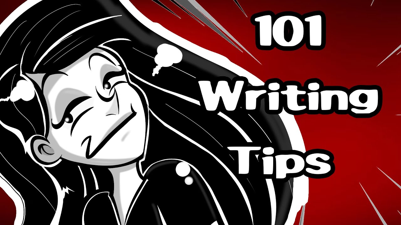 An Orchard of Writing Tips - Draw and Rant - YouTube