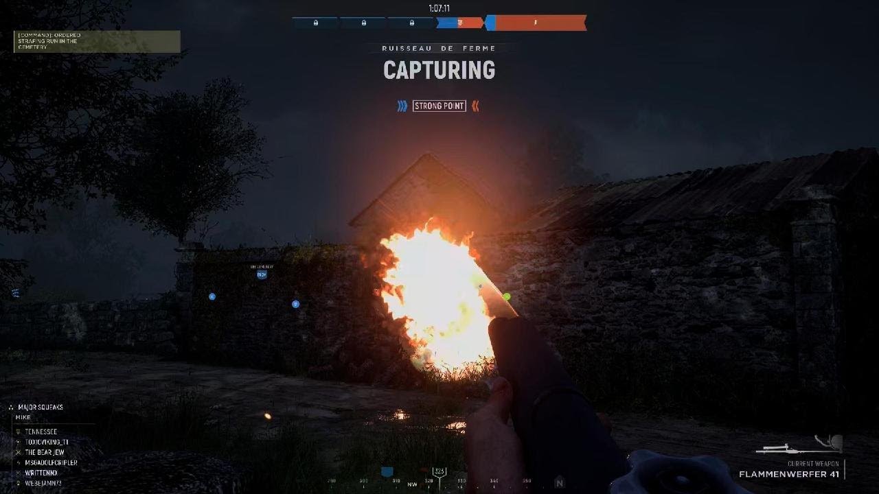 Burn em all!!! - YouTube