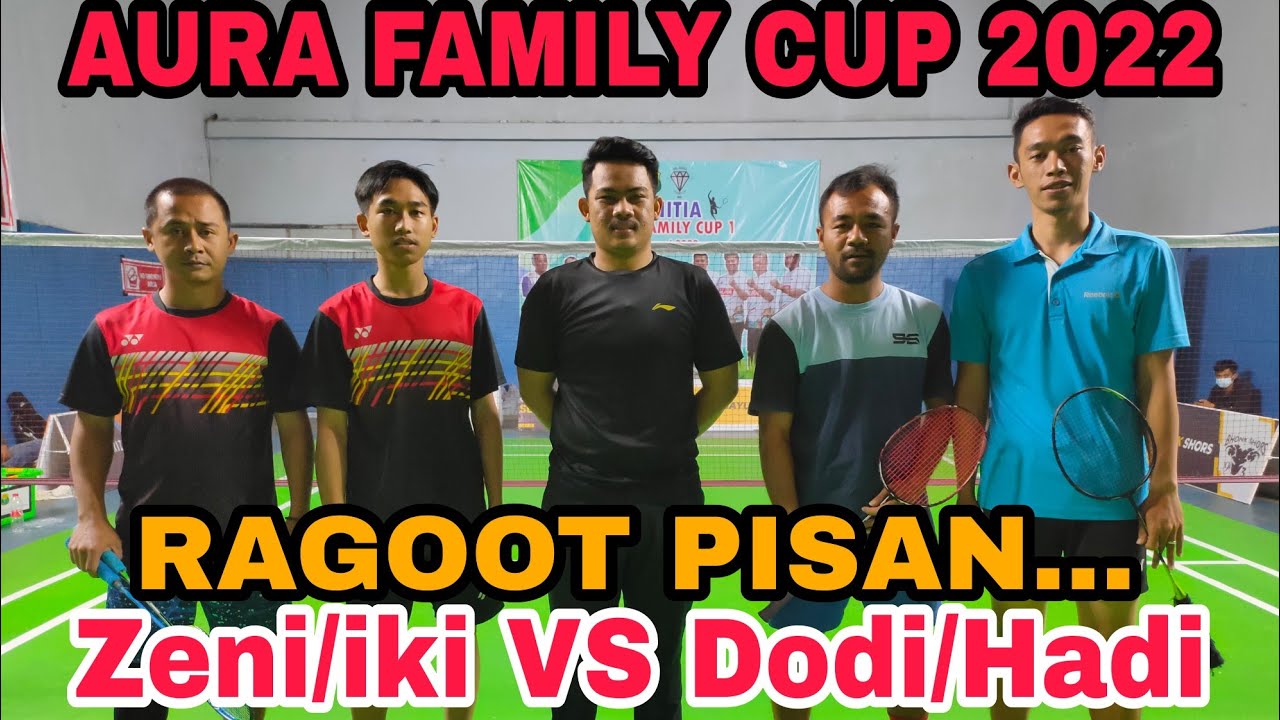 ISTIMEWA !!! Hadi/Dodi (BMS) VS Zeni/Iki (MATUH GODOG) || AURA FAMILY ...