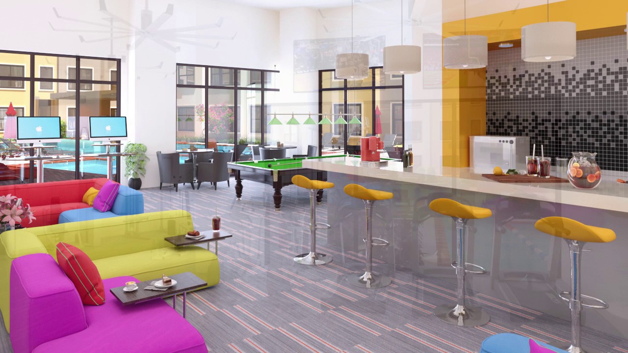 THE ICON Premier Student Housing - YouTube