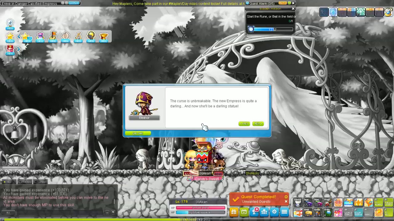 Maplestory SEA Daily Roam Episode 6: Dimension Mirror - YouTube
