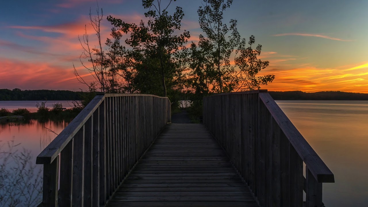 A September Sunset In Parry Sound - YouTube