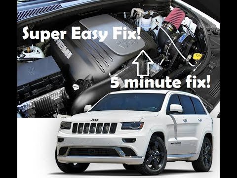 Easy Purge Valve Replacement! Jeep Grand Cherokee 5.7L V8 - YouTube