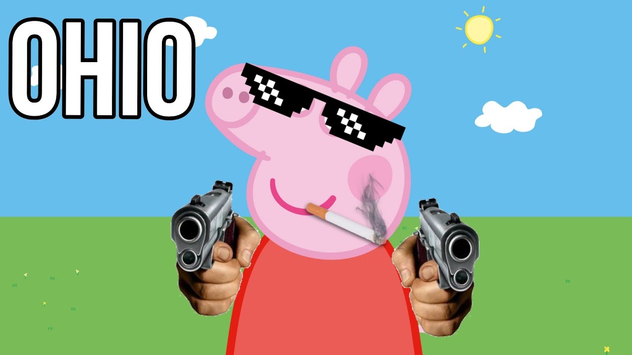 Peppa Pig TOP 50 OHIO MOMENTS meme - YouTube