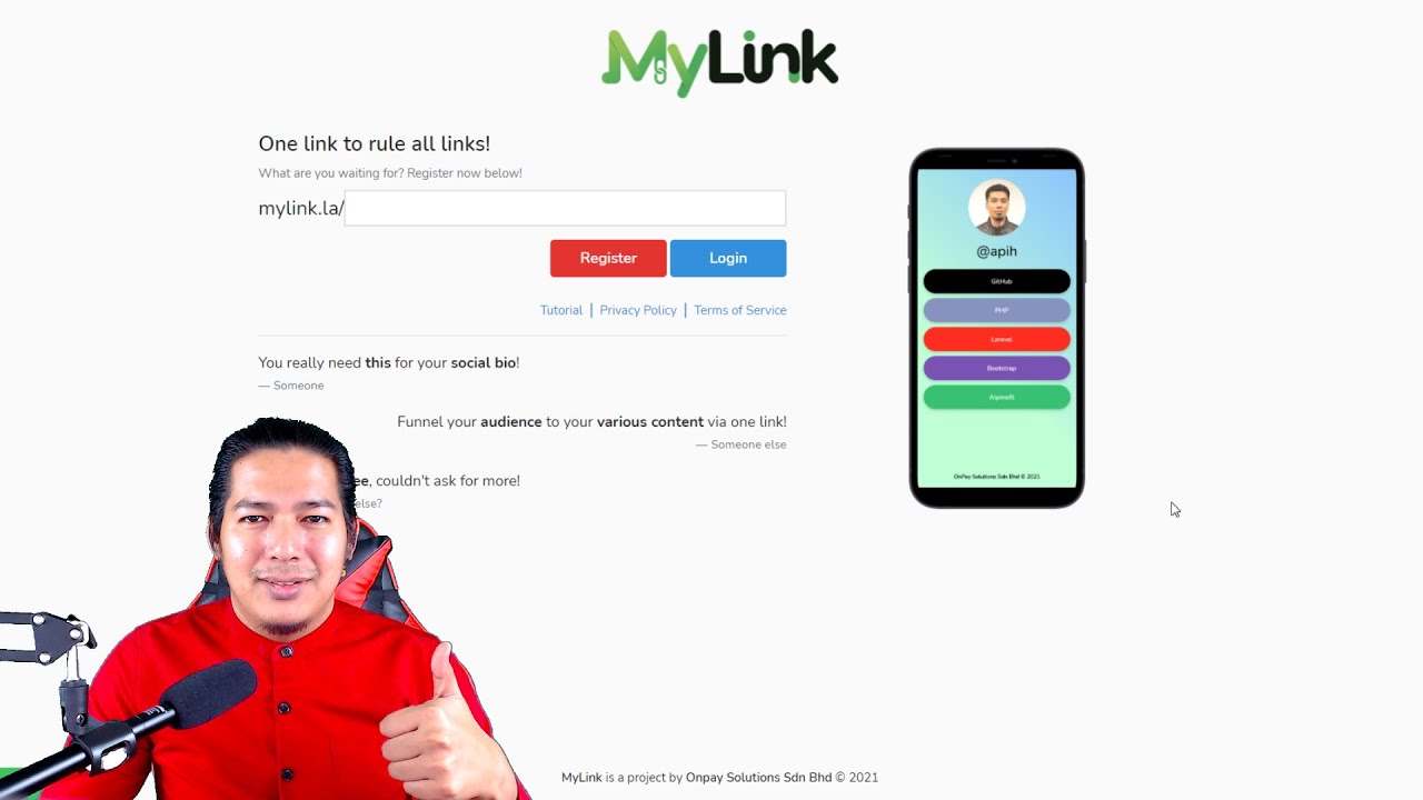 [TUTORIAL] - Cara setup MyLink - YouTube