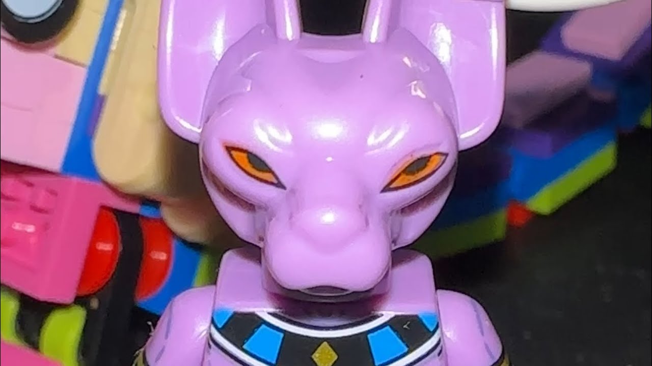 awesome lego beerus - YouTube