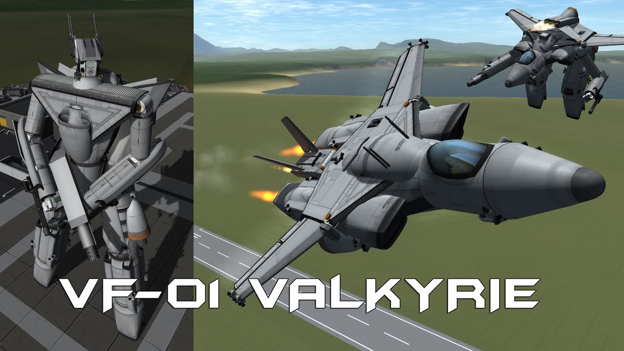 |マクロス| VF-01 VALKYRIE DEVELOPMENT - YouTube