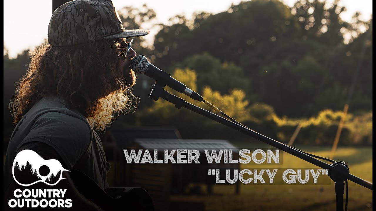 Walker Wilson - Lucky Guy [Acoustic] - YouTube