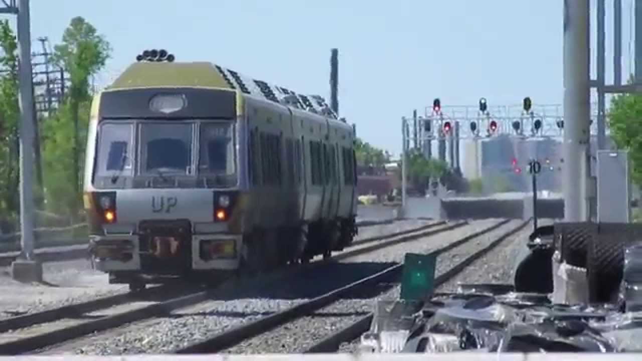 UP Express Trains Testing On The CN Weston Subdivision - YouTube