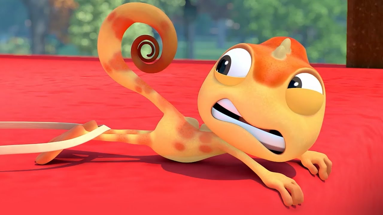 Cam & Leon | TIED UP (S01E28) Cartoon for Kids | Funny Cartoon - YouTube